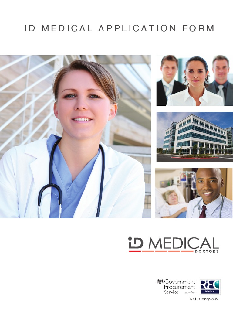ID Doctors - Application Form | PDF | Identity Document | Government