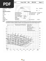 Centrifugal Pump Data Sheet | PDF | Pipe (Fluid Conveyance) | Pump