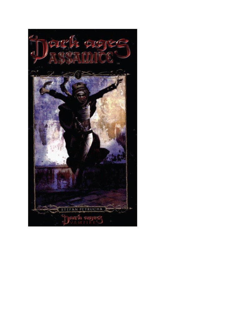 Petrucha, Stefan - (Dark Ages - Clan Novel) 02 - Assamite | PDF ...