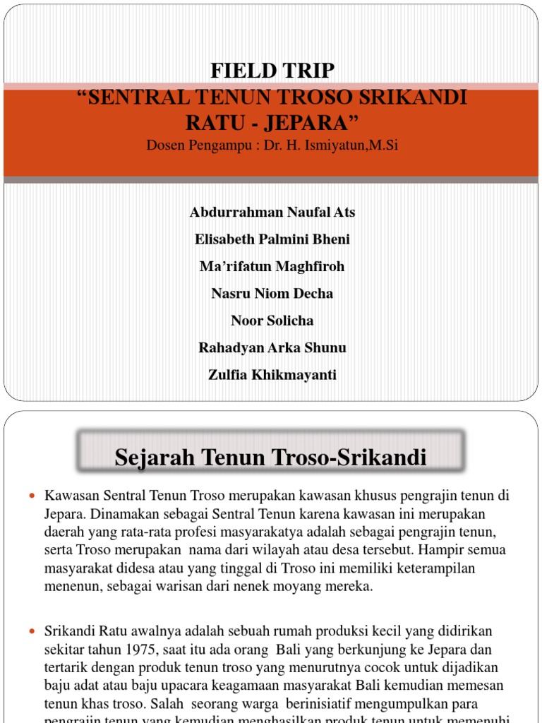 Troso | PDF | Griya & Taman