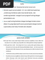 Pupil Isokor dan Anisokor: Penjelasan | PDF
