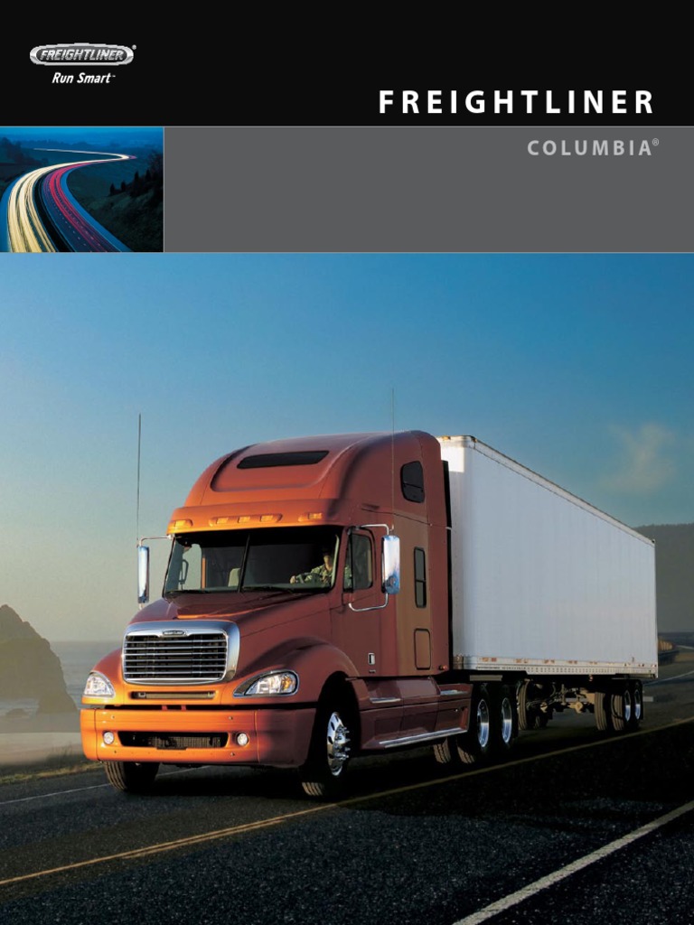 Columbia Brochure PDF | Download Free PDF | Diesel Engine | Exhaust Gas