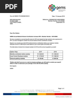 2025 GEMS Member Contribution Letter 03012025 Final | PDF | Salary ...