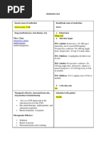 Isoket Injection Dosage and Use Guide | PDF | Blood Pressure ...