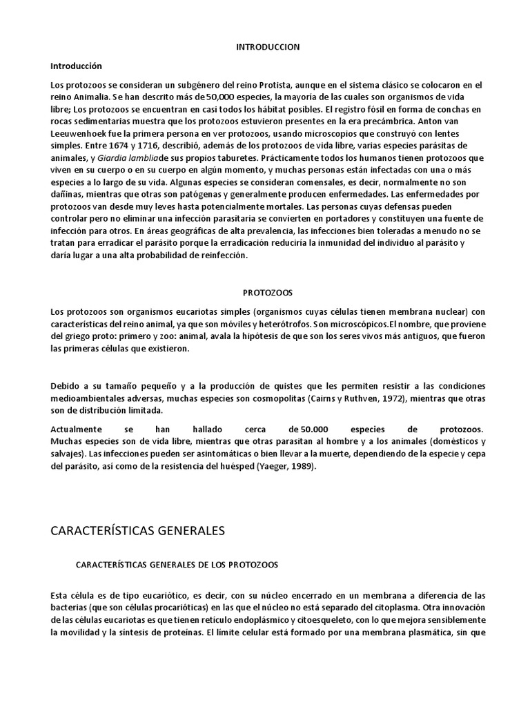Proto Ii | PDF | Nucleo celular | Citoplasma