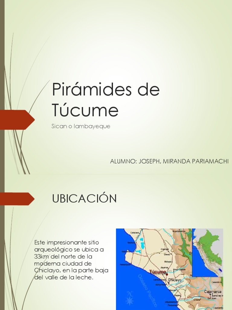 Piramides de Tucume | PDF