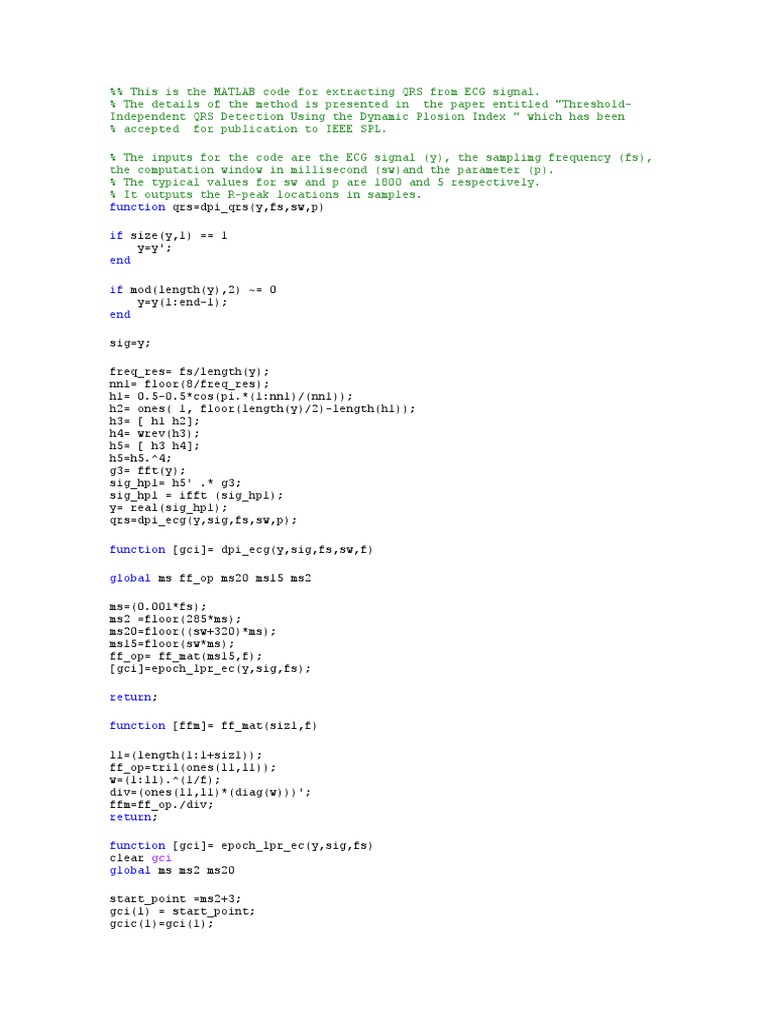 Function If End If End | PDF | Algorithms | Computer Programming