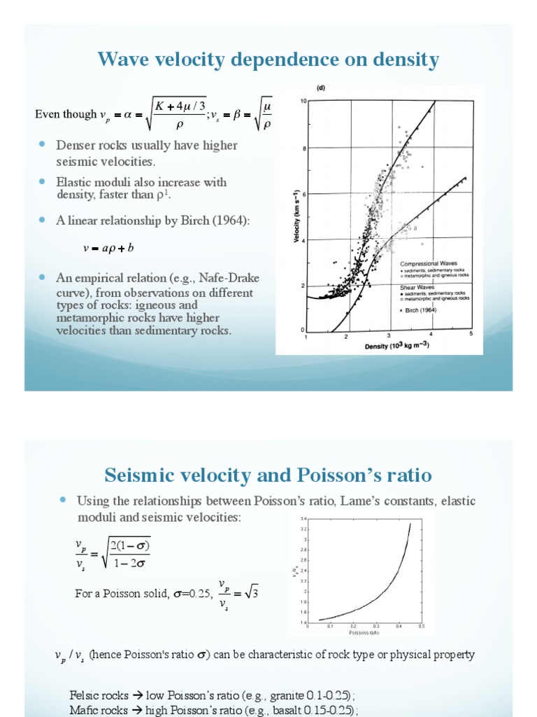 Seismology Sep27 29 | PDF | Normal Mode | Waves