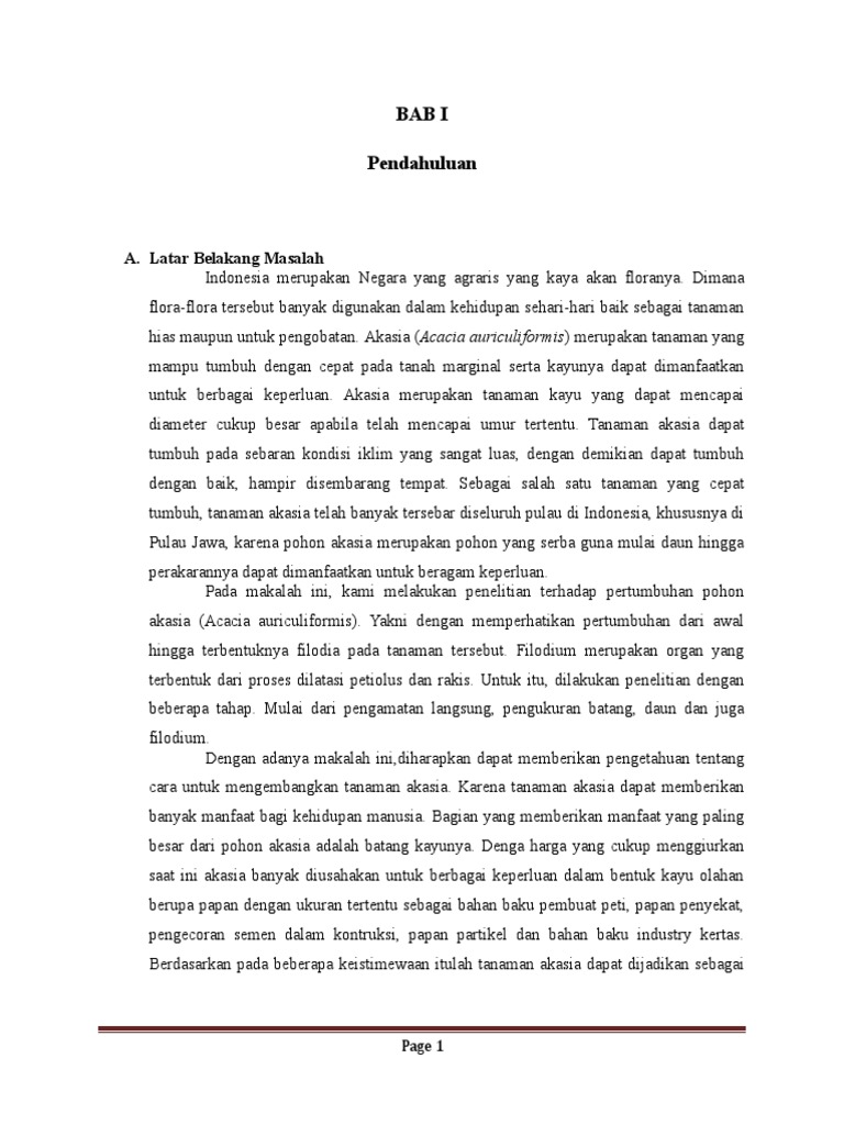Acasia Auriculiformis 02 | PDF | Sains & Matematika