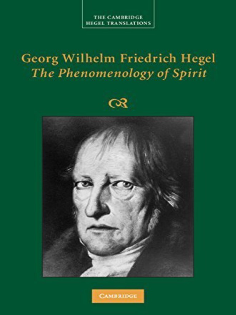 [Cambridge Hegel Translations] Georg Wilhelm Fredrich Hegel_ Terry ...
