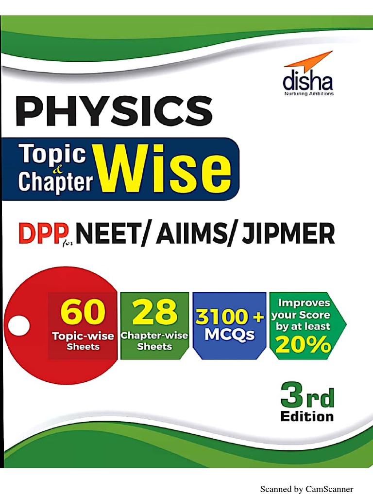Neet Physics Disha | PDF