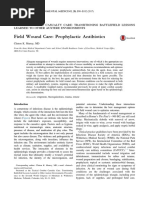 AORN Surgical Wound Classification Decision Tree | PDF
