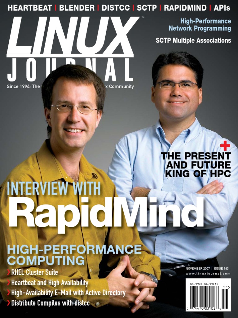 Linuxjournal 163 | PDF | Areas Of Computer Science | Computing