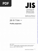 JIS B 7507 2022 - Calibrador Vernier | PDF | Probability And Statistics
