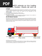 50 Configuraciones Vehiculares Actualizado 2023 | PDF | Eje | Neumático