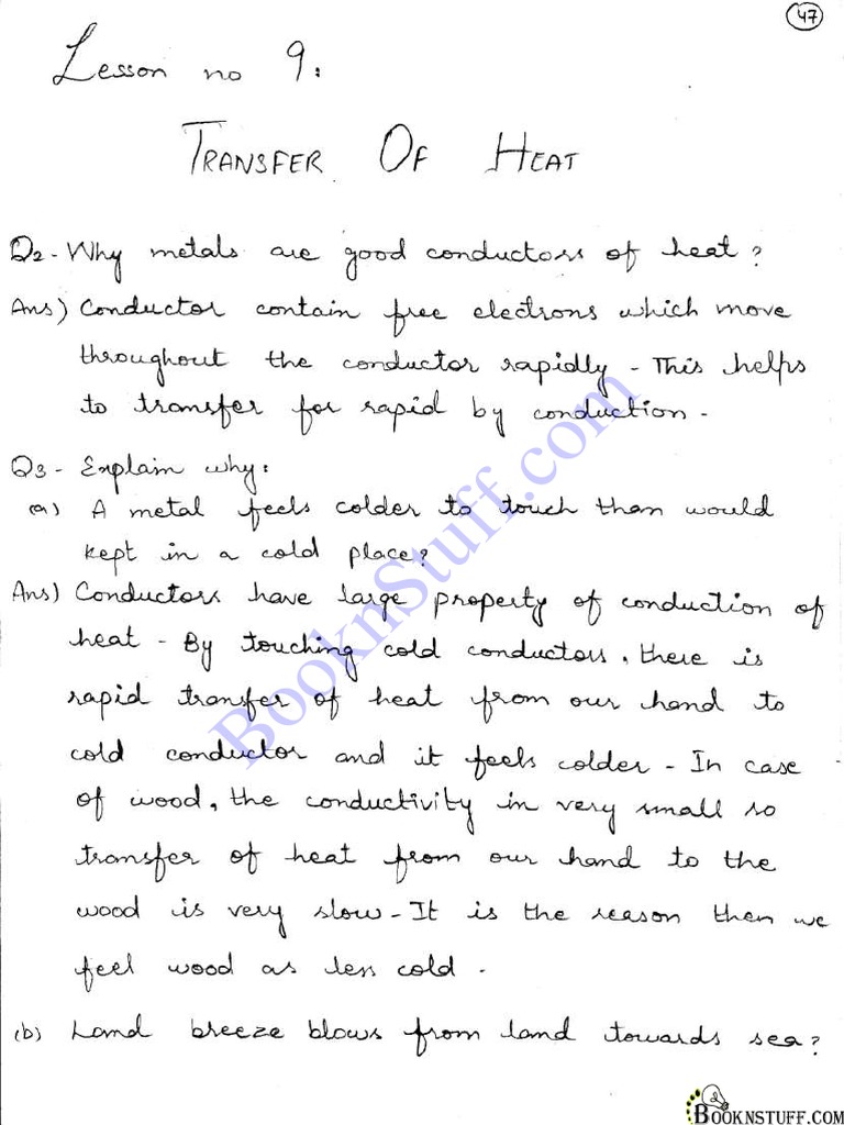 Matric Part 1 9th Class Physics Chapter 4 Notes Lahore Board Punjab ...