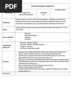 Sop Penyimpanan Limbah b3 | PDF
