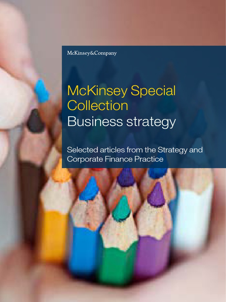 McKinsey Special Collections BusinessStrategy | PDF | Strategic ...