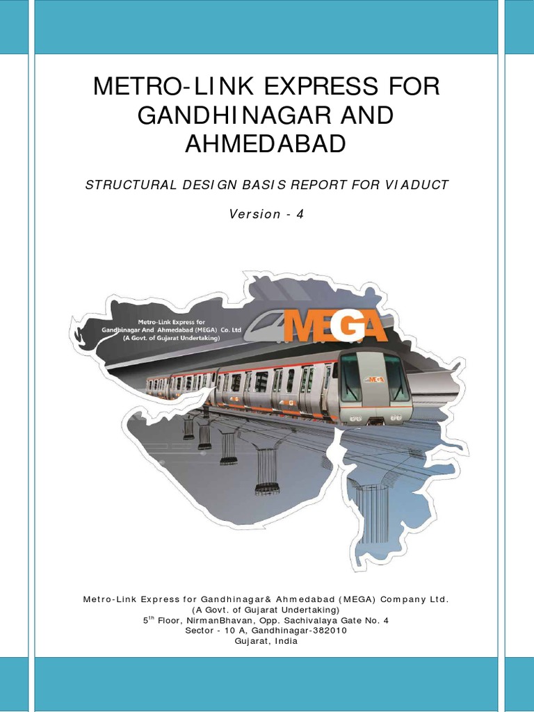 Viaduct DBR Version 4 | PDF | Prestressed Concrete | Deep Foundation