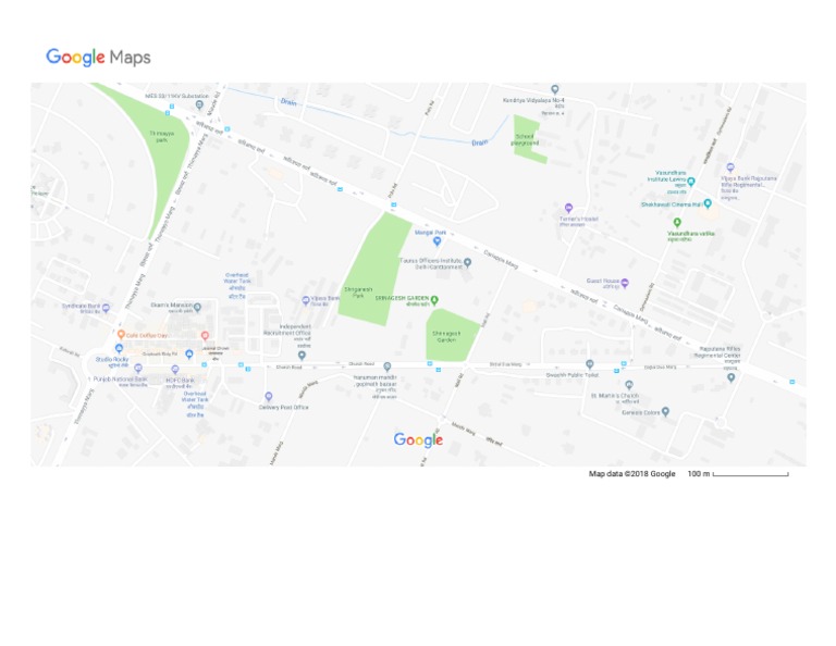 Google Maps | PDF