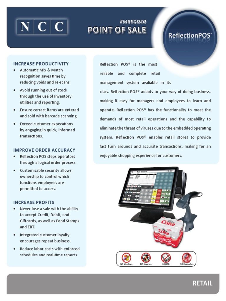Point of Sale Point of Sale: Increase Productivity | PDF | Point Of ...
