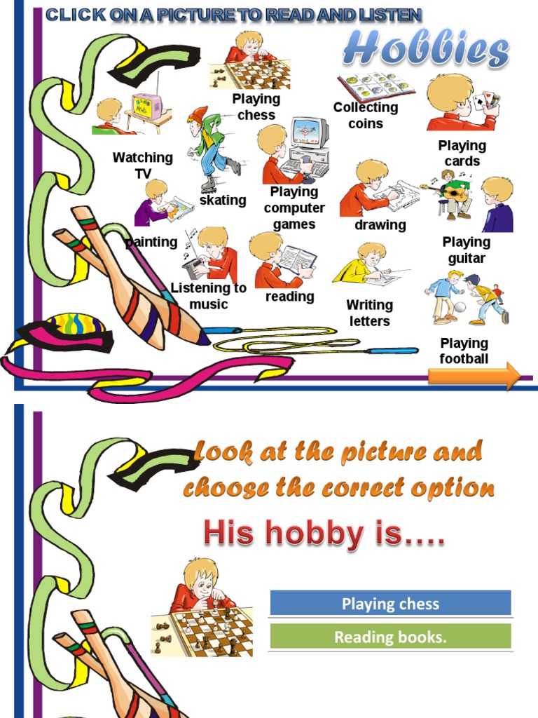 Leisure Activities: A Variety of Hobbies and Pastimes | PDF