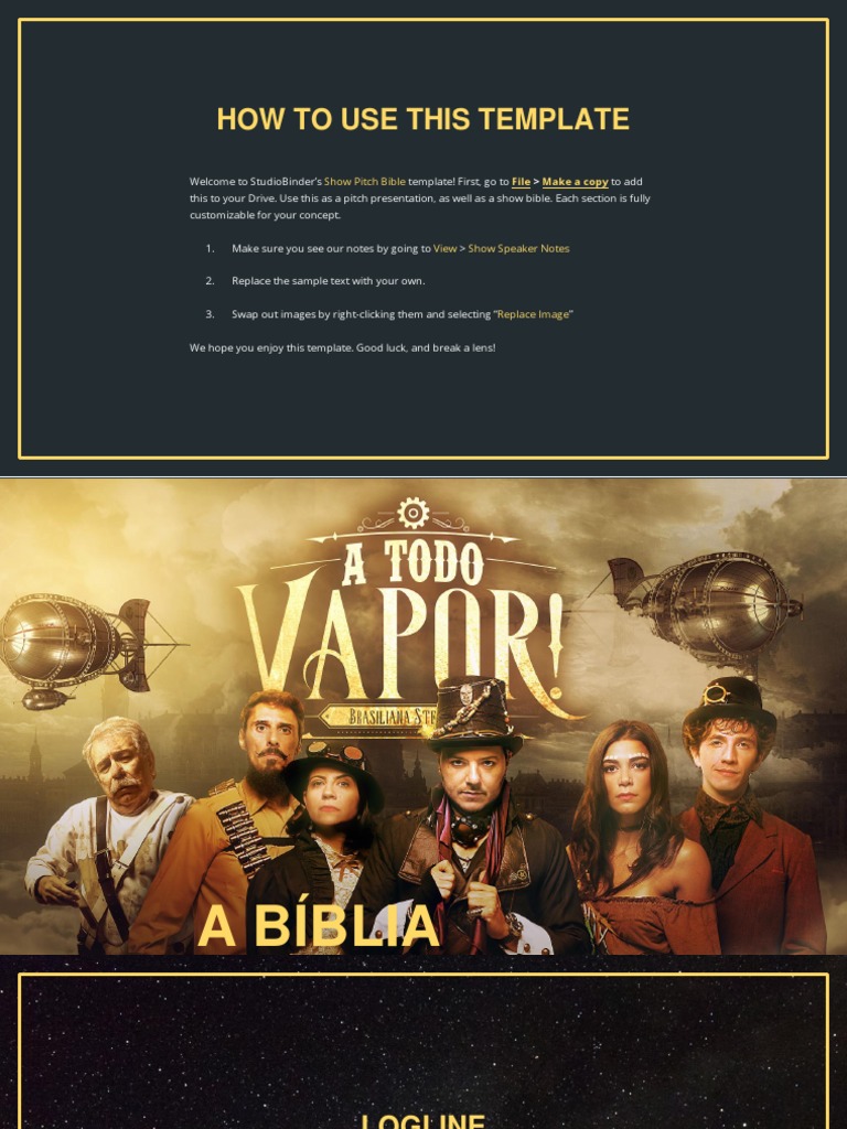 TV Show Bible - StudioBinder | Download Free PDF | Nature
