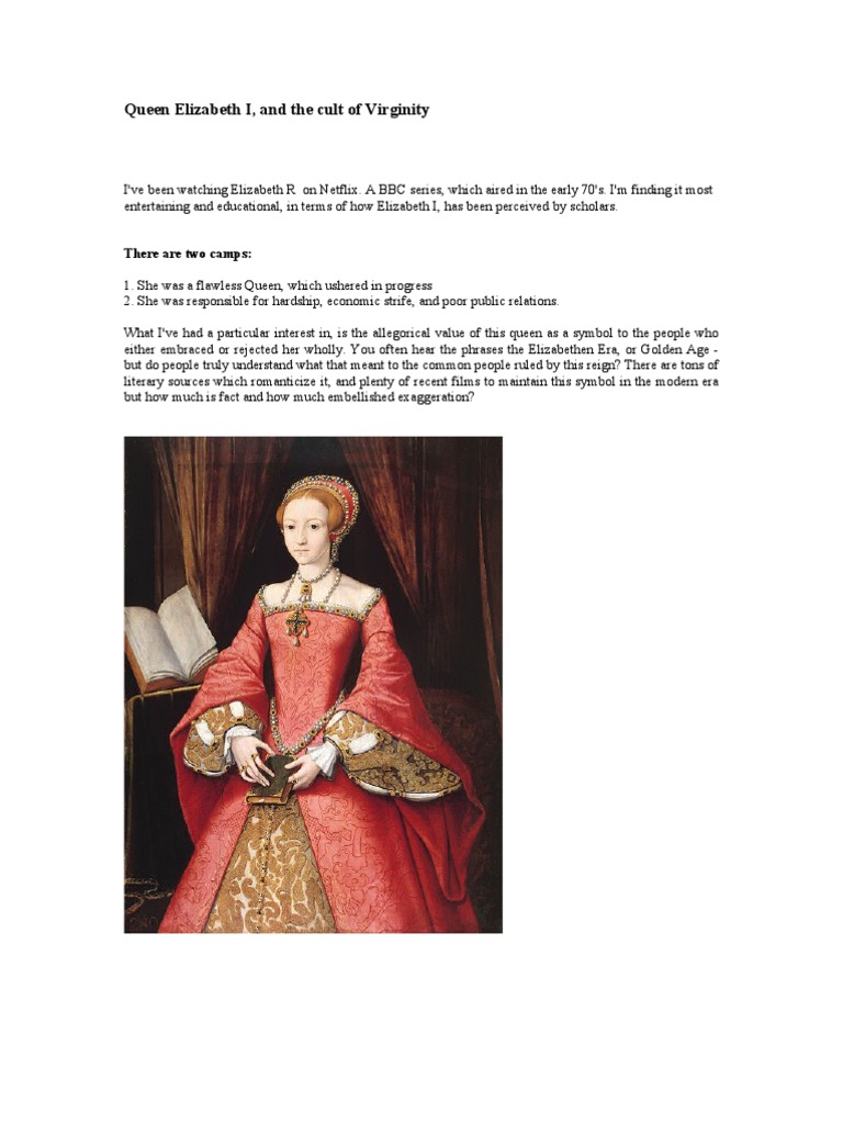 Queen Elizabeth I Biography Timeline Queen Elizabeth 1