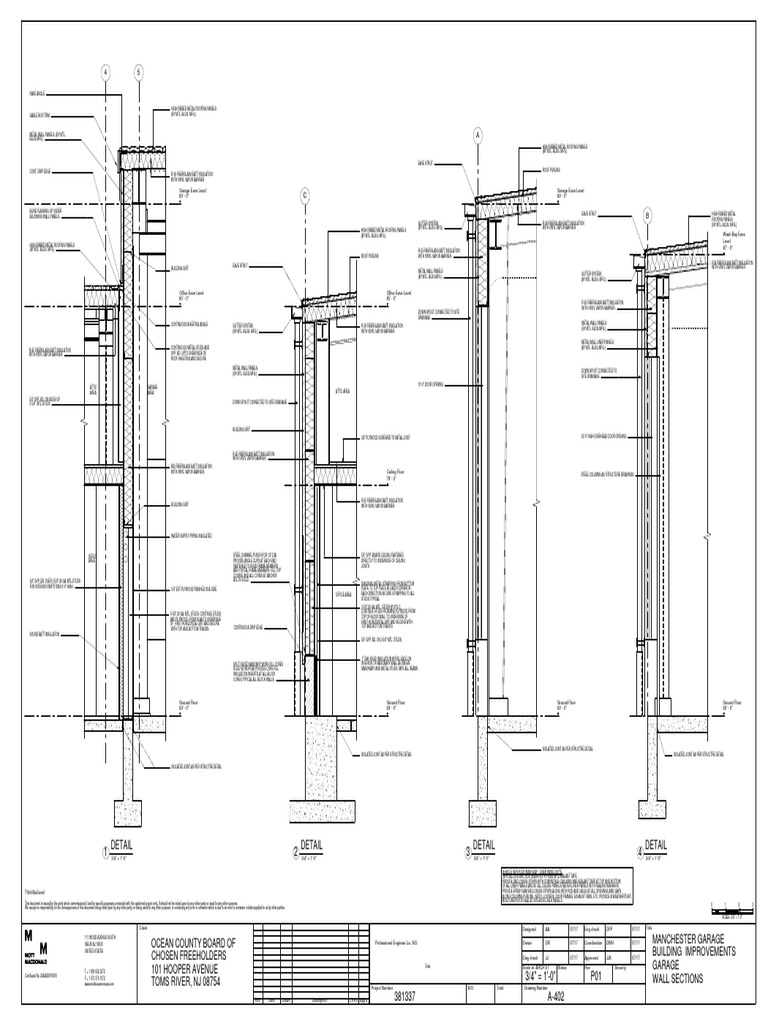 1 Detail 2 Detail 3 Detail 4 Detail: Rev Date Drawn Description CH'K'D ...
