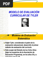 Explicación de Las Etapas o Fases Del Modelo Tyler | PDF | Evaluación ...