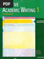 Writing Academic English (Fourth Edition) | PDF