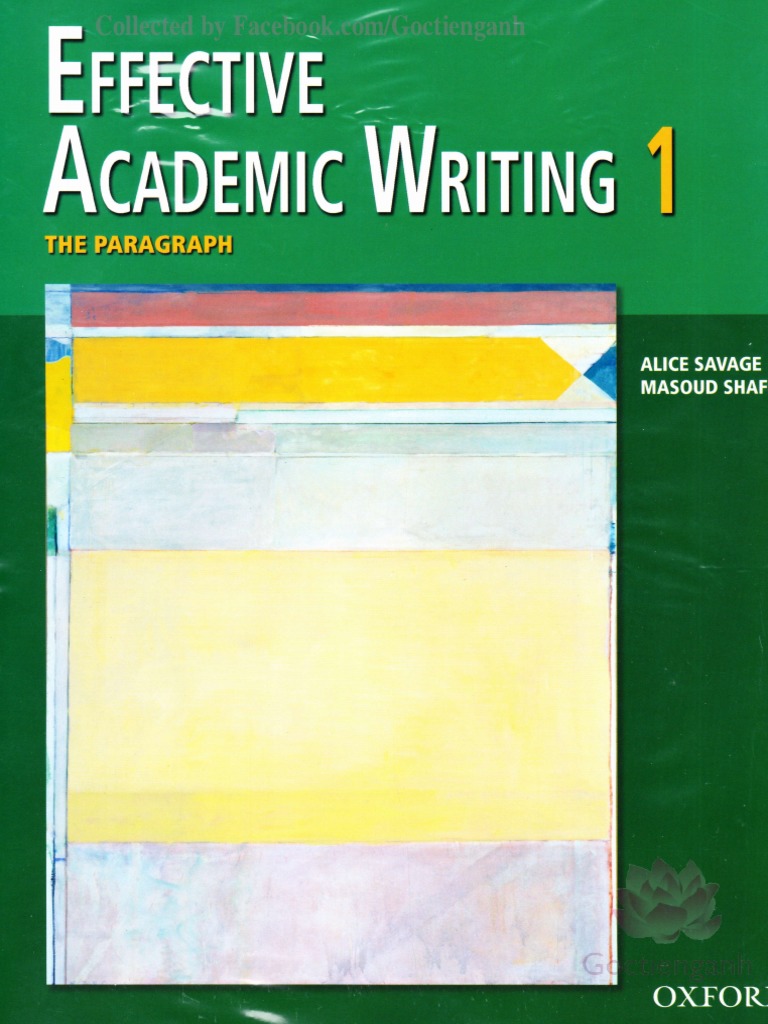 Effective-Academic Writing 1 | PDF | Change | Behavior Modification