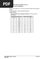 Astm - c136 c136m 14 | PDF | Physical Sciences | Applied And ...