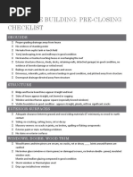 Form - School Watching Checklist | PDF