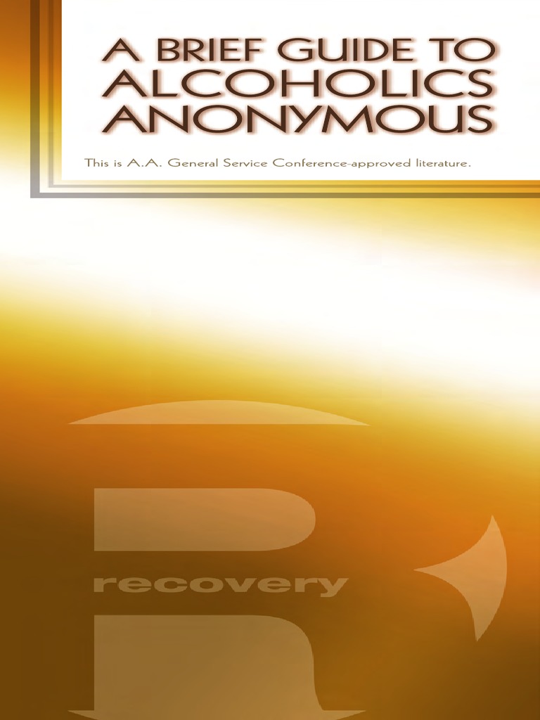 A Declaration of Unity | Download Free PDF | Alcoholics Anonymous ...