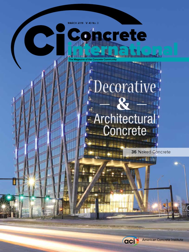 CI Vol40No3 Full | PDF | Concrete | Stainless Steel