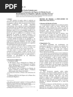 Astm D 4417 Rugosidad | PDF | Laboratorios