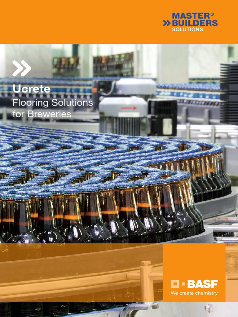 BASF Ucrete Breweries | PDF | Brewery | Flooring