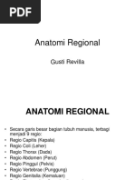 Istilah Istilah Regio Tubuh Manusia | PDF | Kajian Bahasa Asing | Sains ...