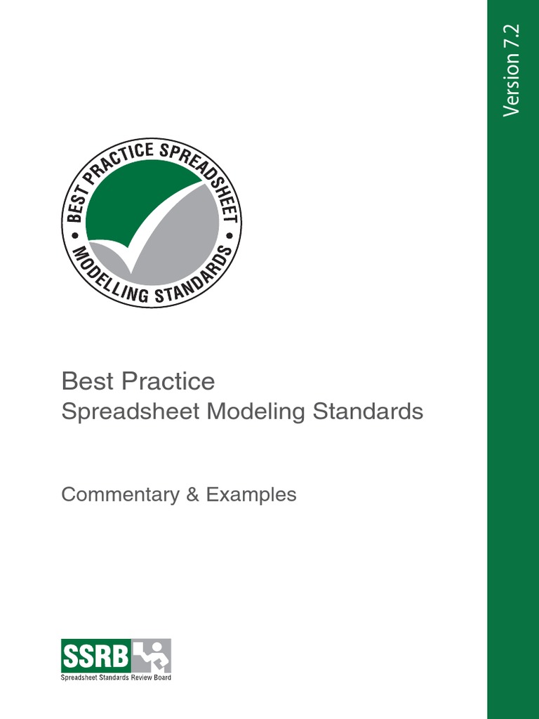 SSRB Standards Commentary & Examples 7.2 | Download Free PDF ...