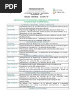 Observaciones para Mejorar Escritura Primaria | PDF | Caligrafía ...
