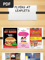 Filipino 12 Flyers at Leaflets | PDF