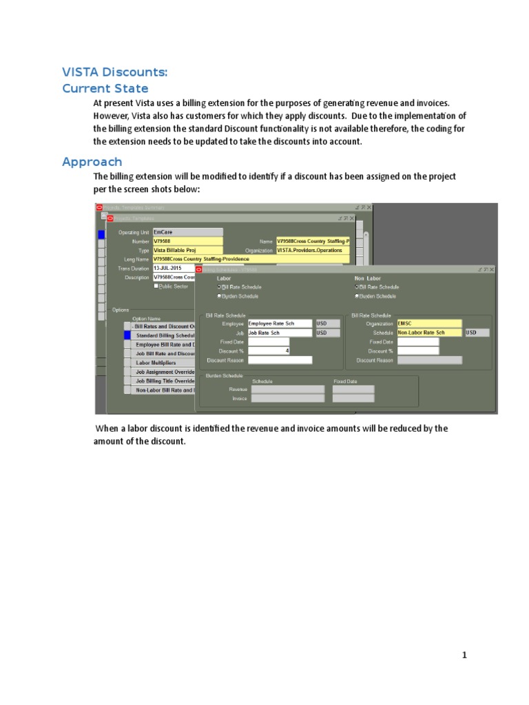 Receivables Discount Setups | PDF | Invoice | Receipt