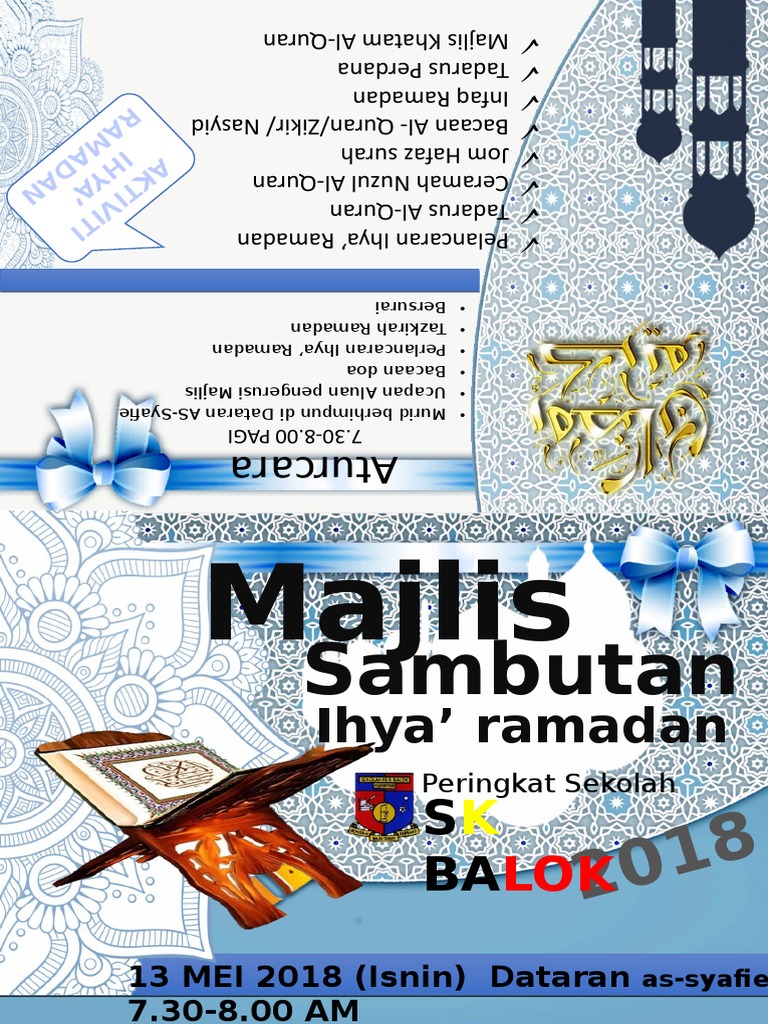 Buku Program Ihya' Ramadan | PDF