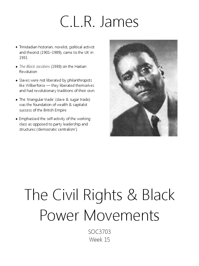 CivilRights BlackPower Slides | PDF | Black Power | Pan Africanism