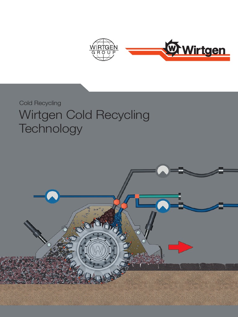 Wirtgen Cold Recycling Technology | PDF | Road Surface | Road