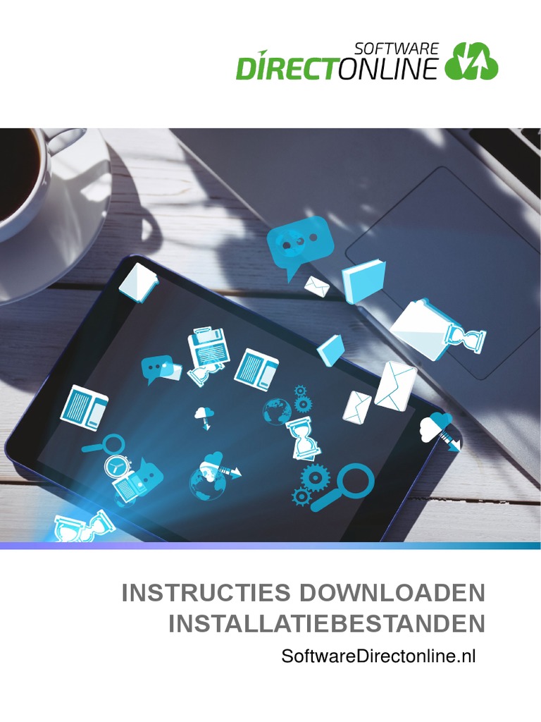 Handleiding Downloaden Installatiebestanden Softwaredirectonline ...