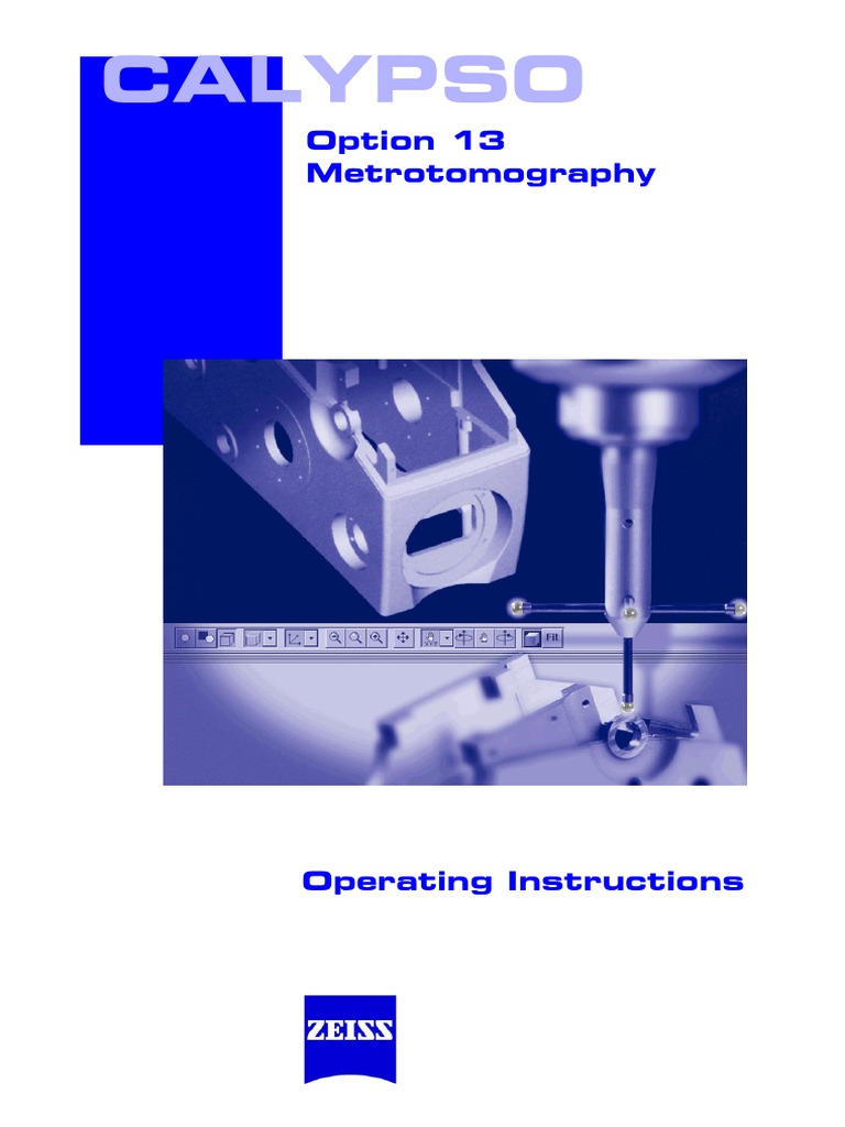 Calypso 13 Metrotomografie | PDF | Voxel | Ct Scan