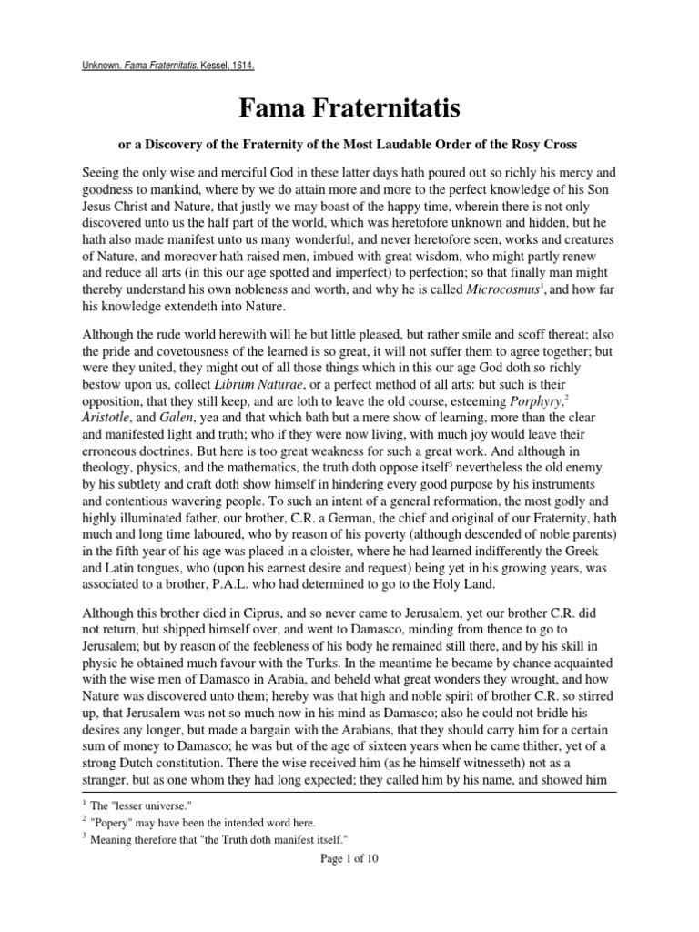 Fama PDF | PDF | Catholic Church | God In Christianity