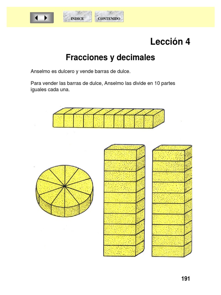 Décimos, Centésimos y Milésimos | PDF | Decimal | Fracción (Matemáticas)